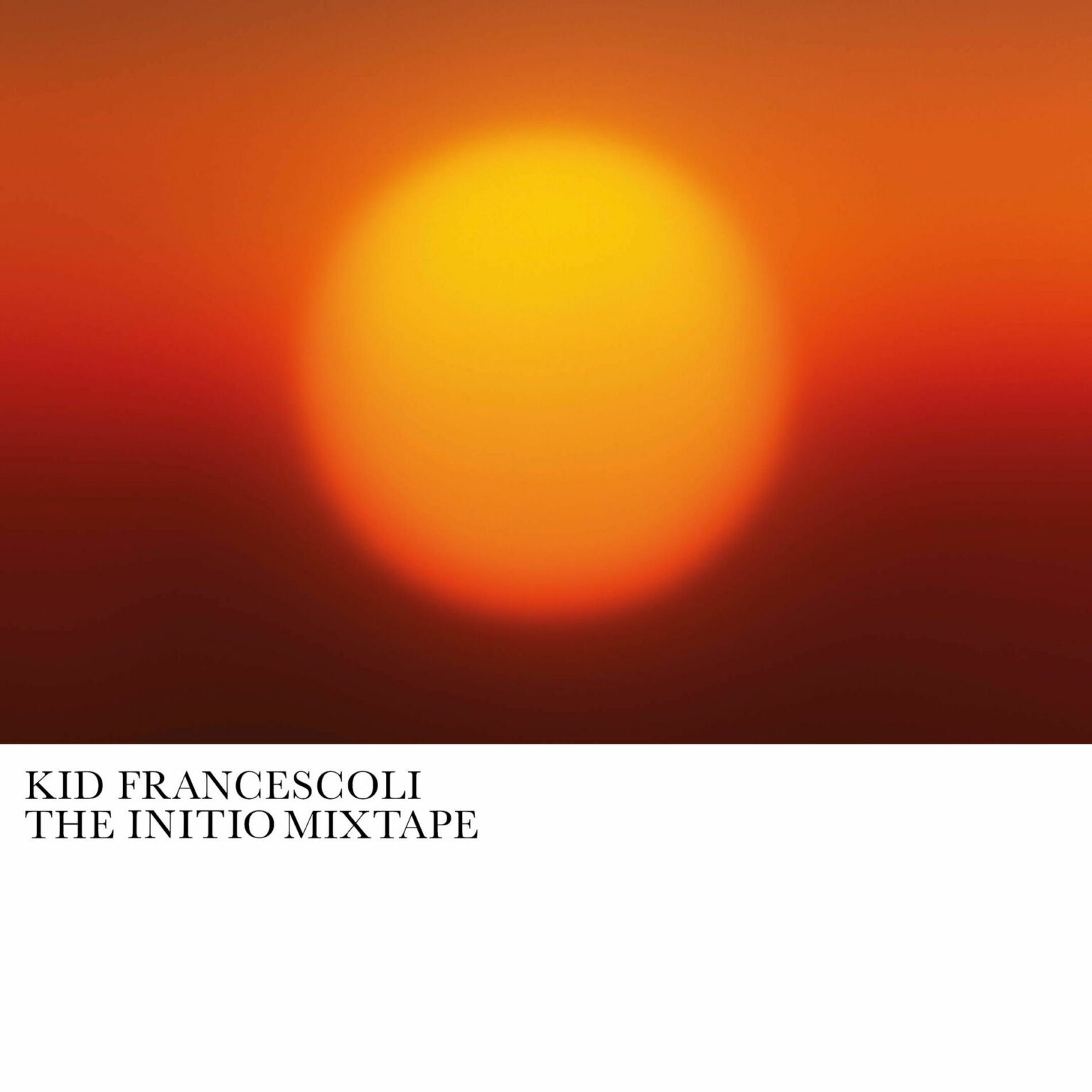 The Initio Mixtape - Kid Francescoli - Divergence FM